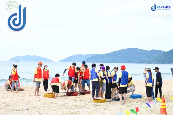 Một Số Trò Chơi Team Building 2 Ngày 1 Đêm Tại Biển Đà Nẵng